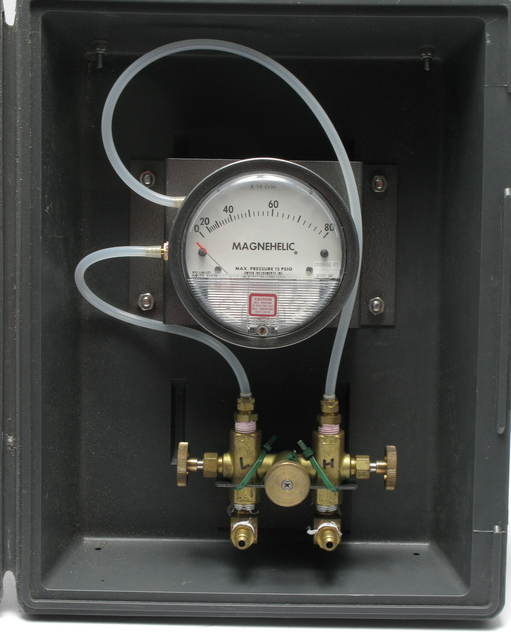 Dwyer 100215-00 Magnehelic Portable Flowmeter Kit