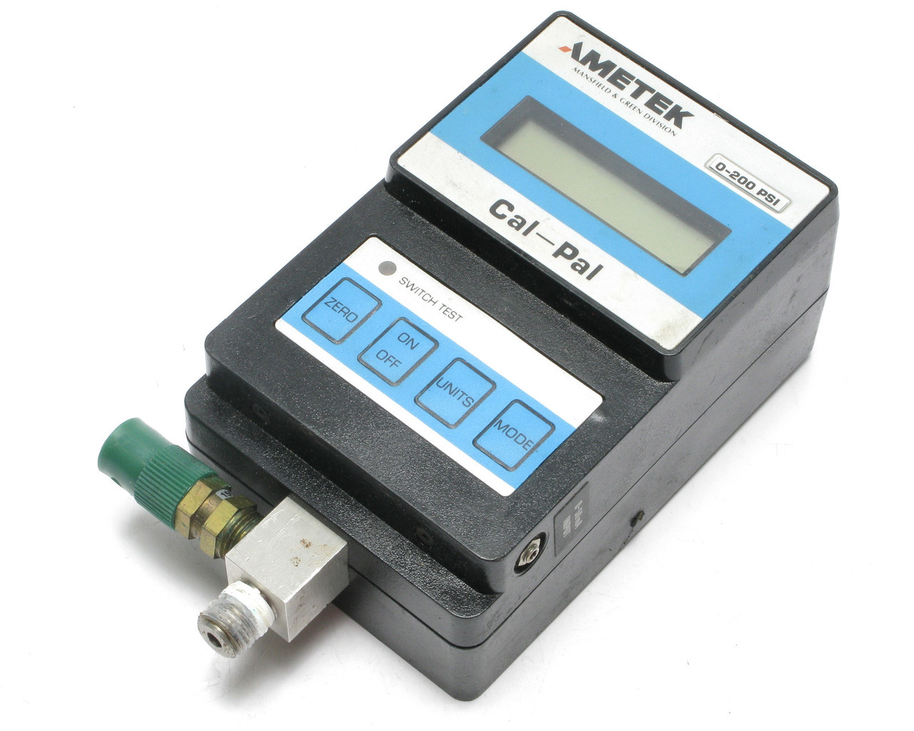 Ametek CAL-PAL 0-200 PSI Electronic Pressure Calibrator