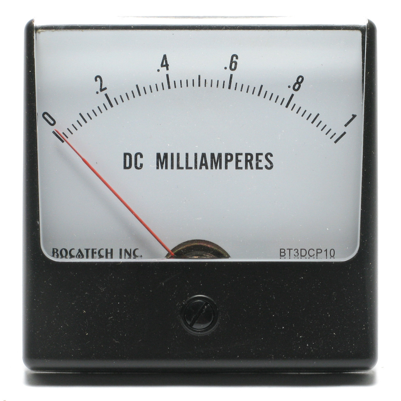 analog panel meter