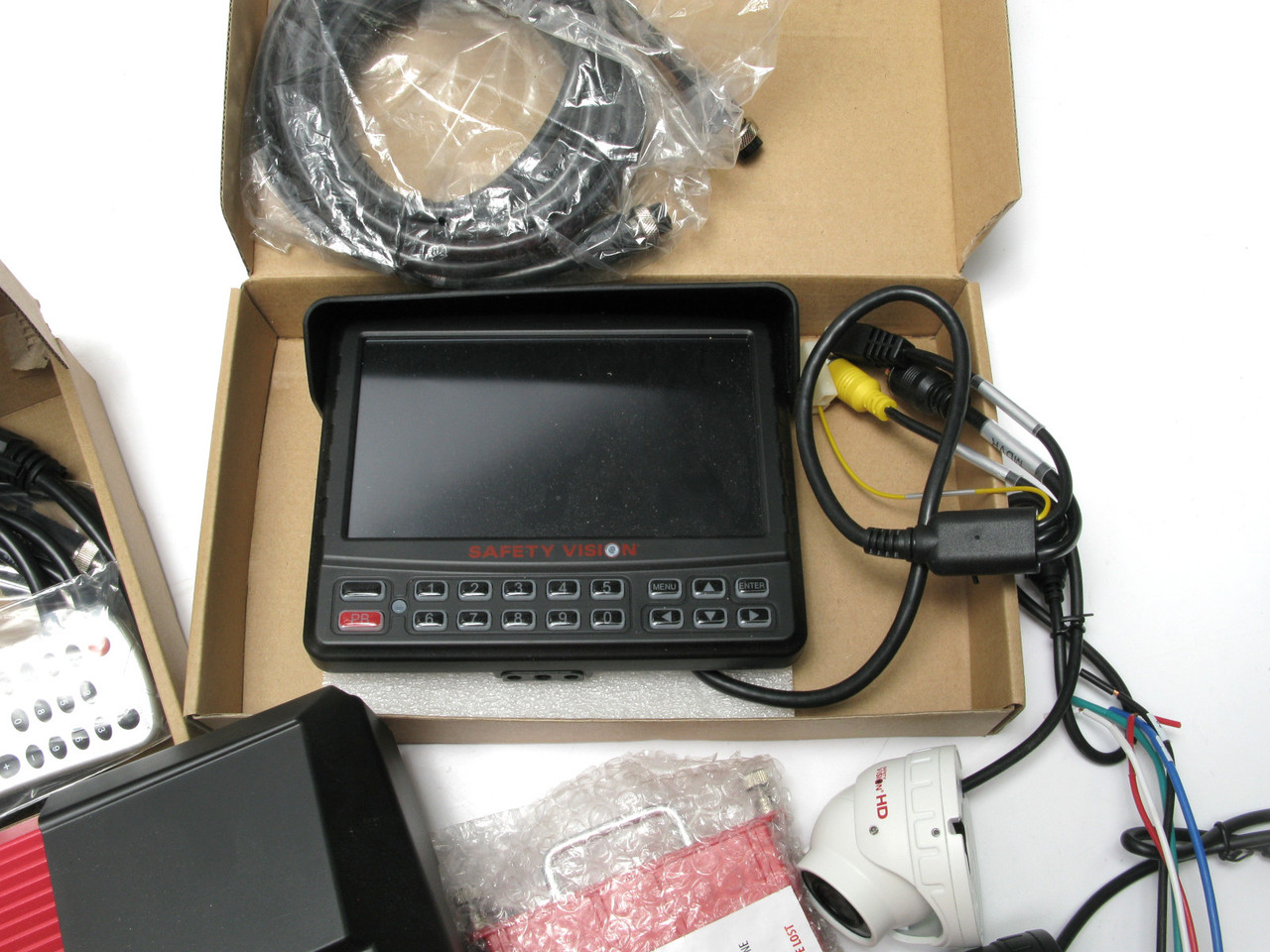 Safety Vision Observer 4112 HVR Vehicle Video System & Accessories