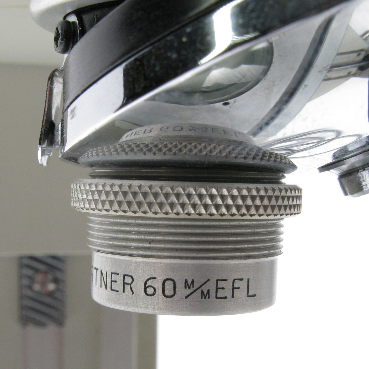 Gaertner Stereo Microscope w/Digital Positioner and Light Module, as-is