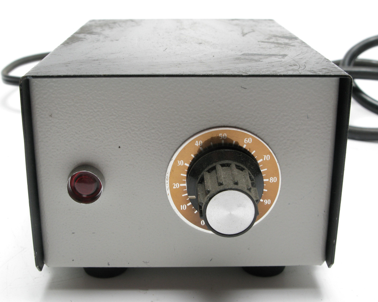 Gaertner Stereo Microscope w/Digital Positioner and Light Module, as-is