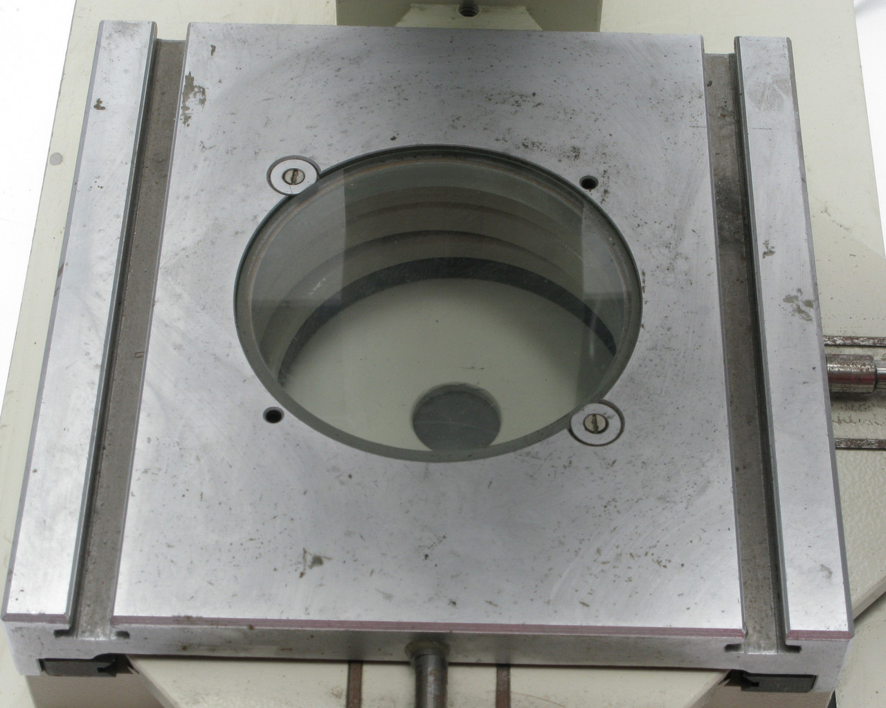 Gaertner Stereo Microscope w/Digital Positioner and Light Module, as-is