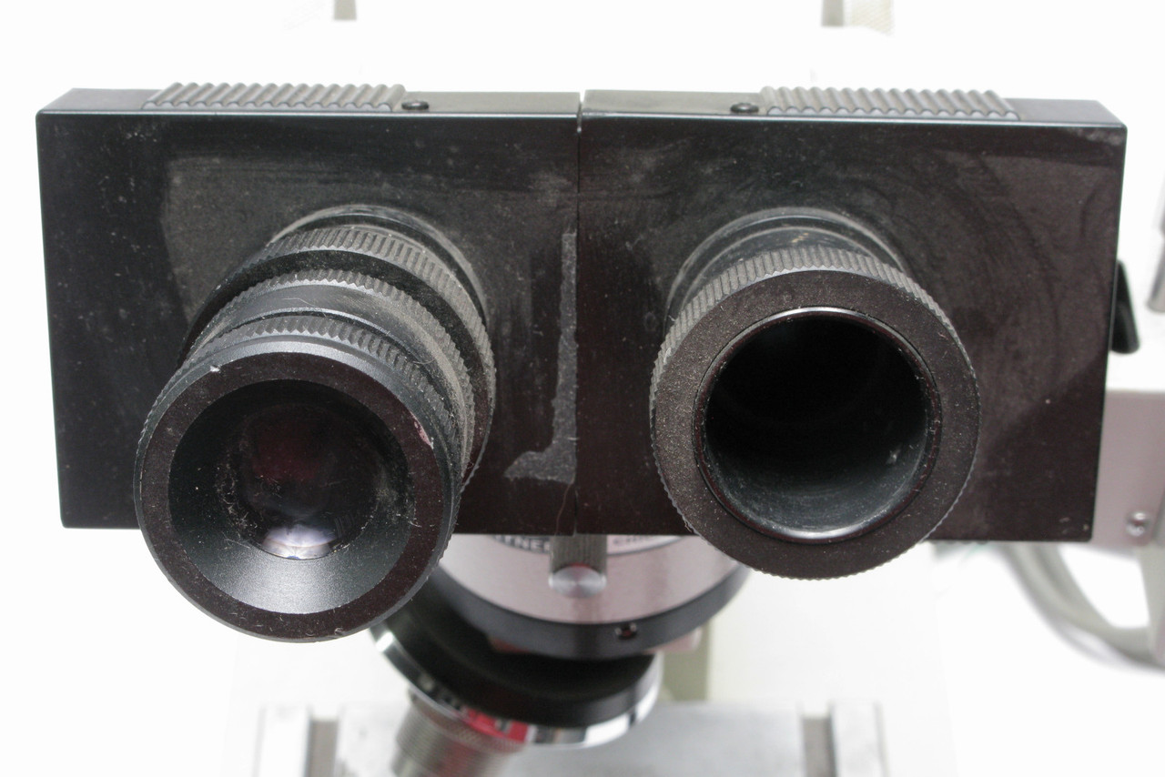 Gaertner Stereo Microscope w/Digital Positioner and Light Module, as-is