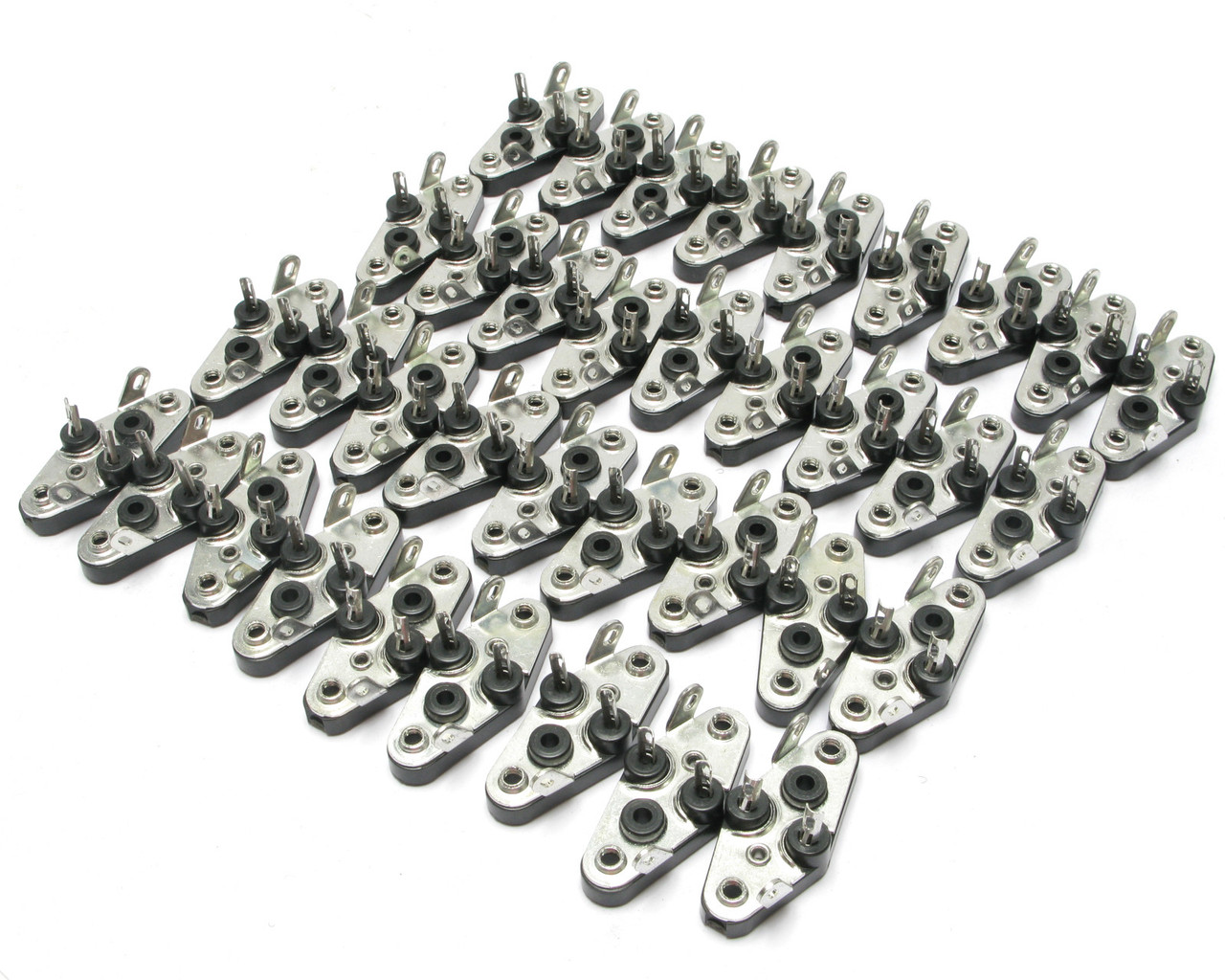 TO-3 Transistor Socket, 3 Contact, 36pc