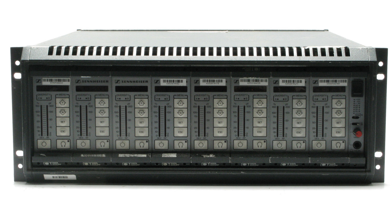Sennheiser EM 1046 RX-UHF-L Wireless Receiver Modules, 626-662 MHz (x8 ...