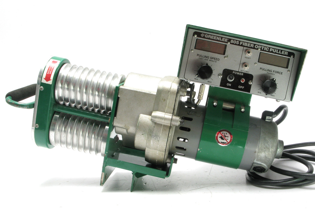 Greenlee 805 Fiber Optic Cable Puller