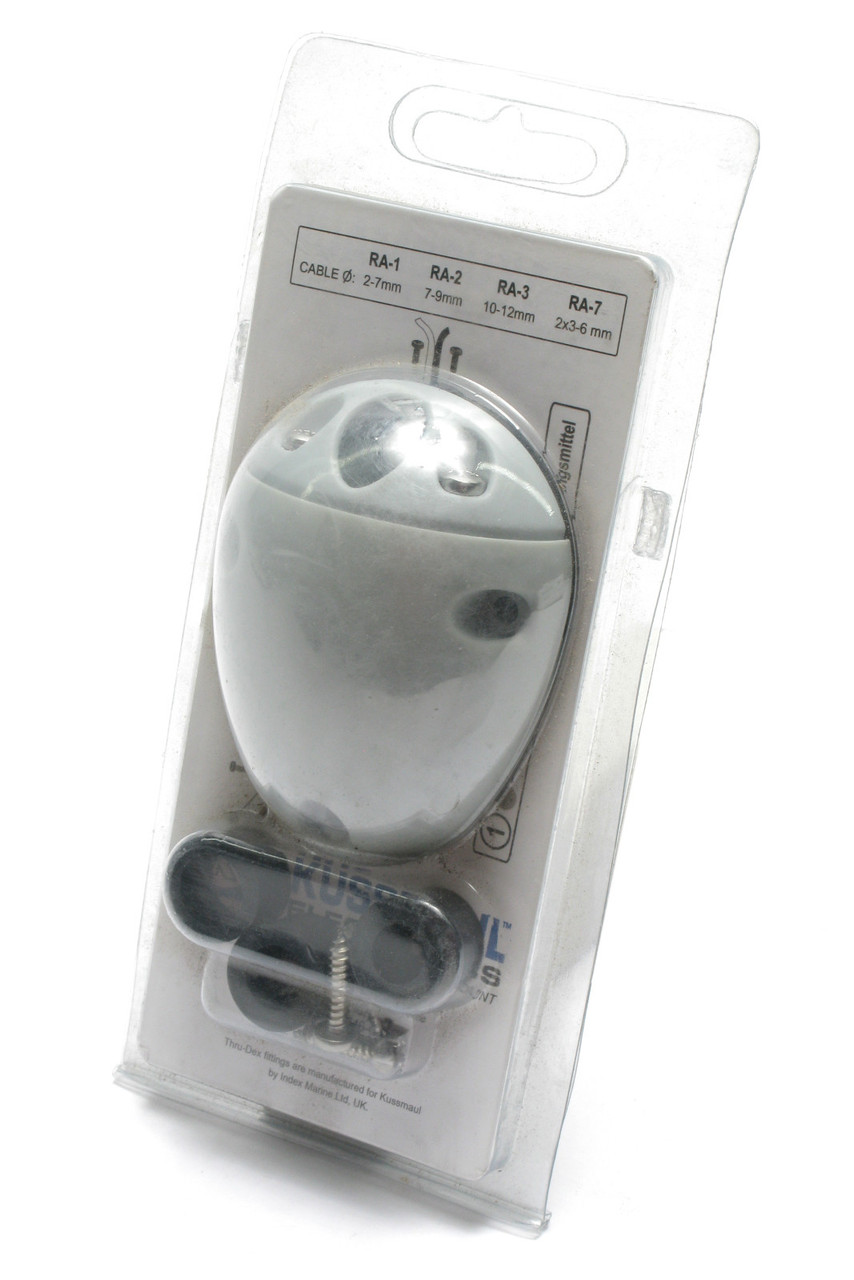 Kussmaul 007-2030-0 RA-3 Waterproof Cable Gland, Right Angle