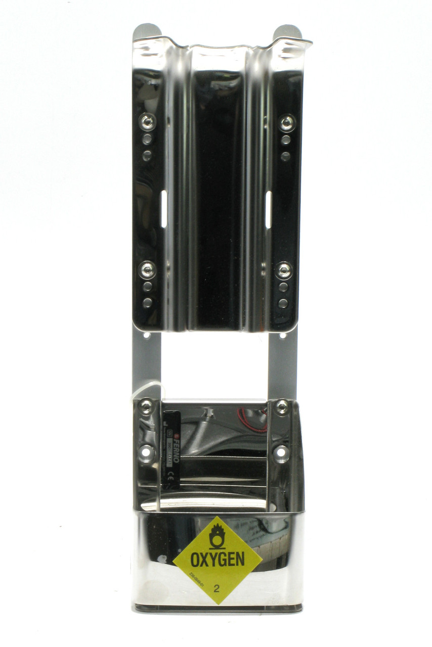 Ferno Model 521 Oxygen Bottle Holder, Universal Bracket Base
