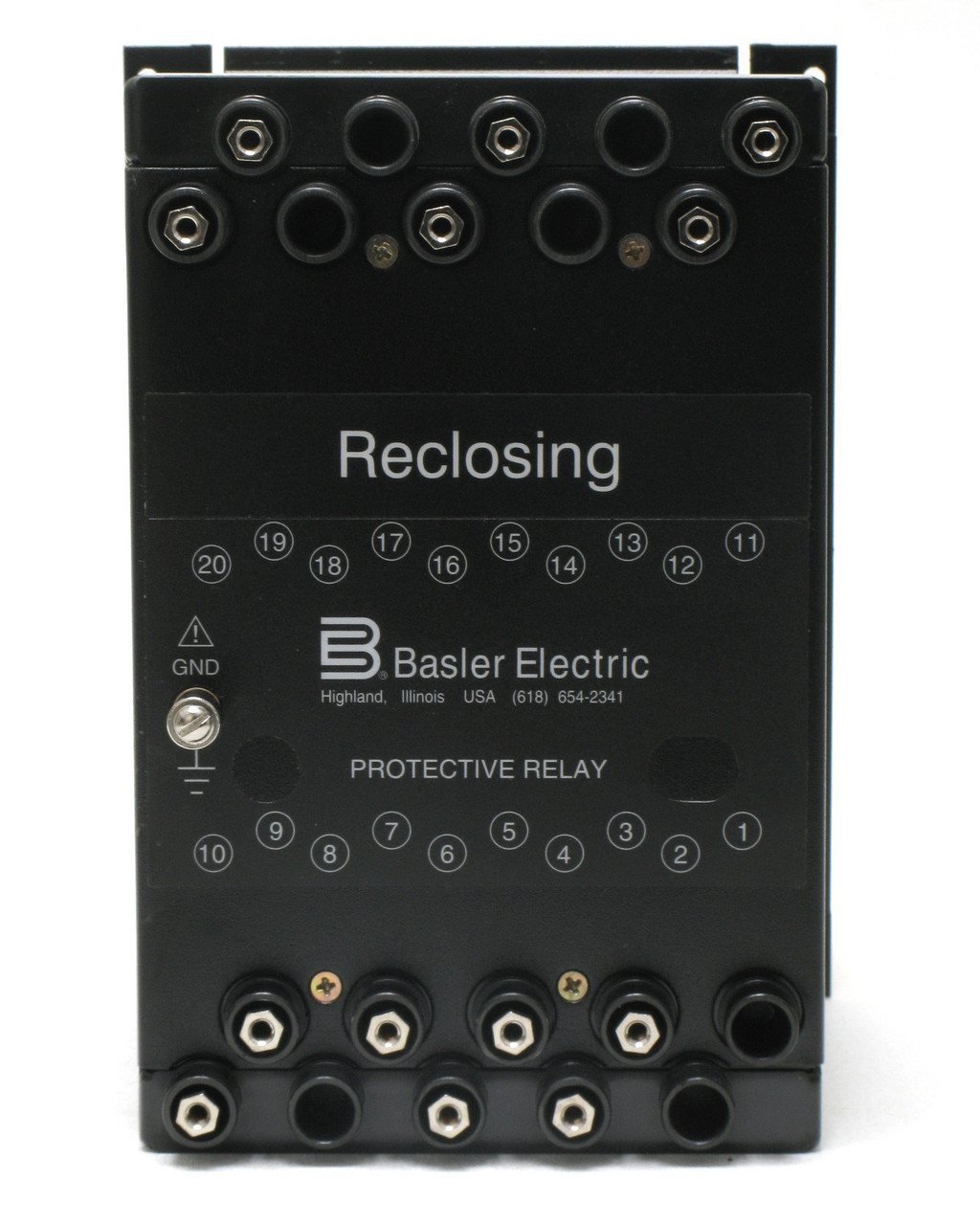 Basler BE1-79M Multi Shot Reclosing Relay