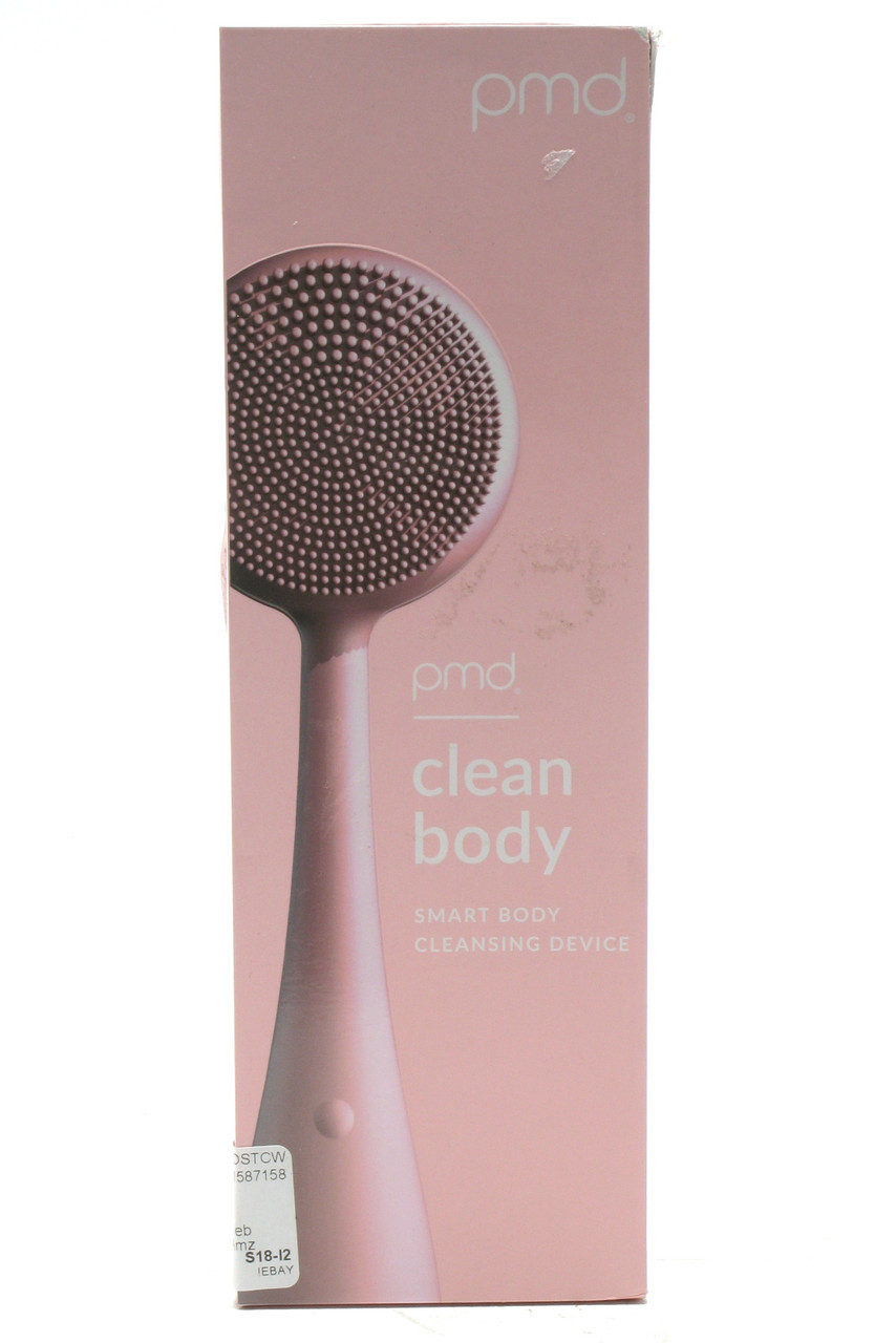 PMD Clean Body Smart Body Cleansing Device, Blush