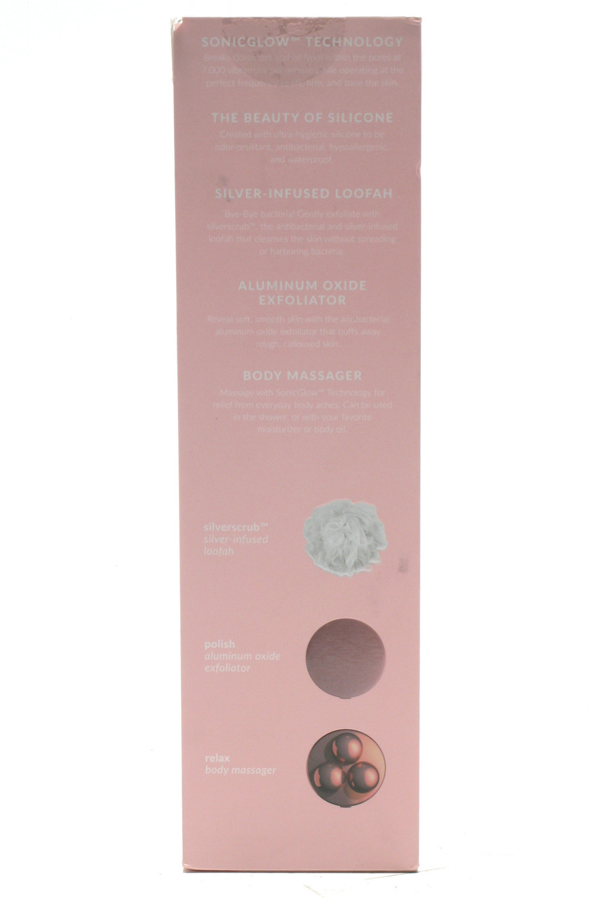 PMD Clean Body Smart Body Cleansing Device, Blush