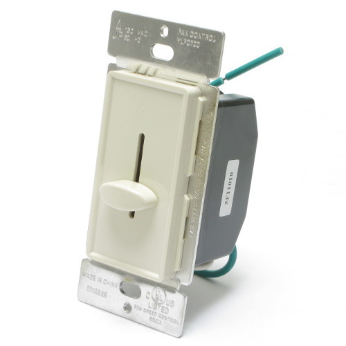 Slide Fan Speed Control, Wall Mount