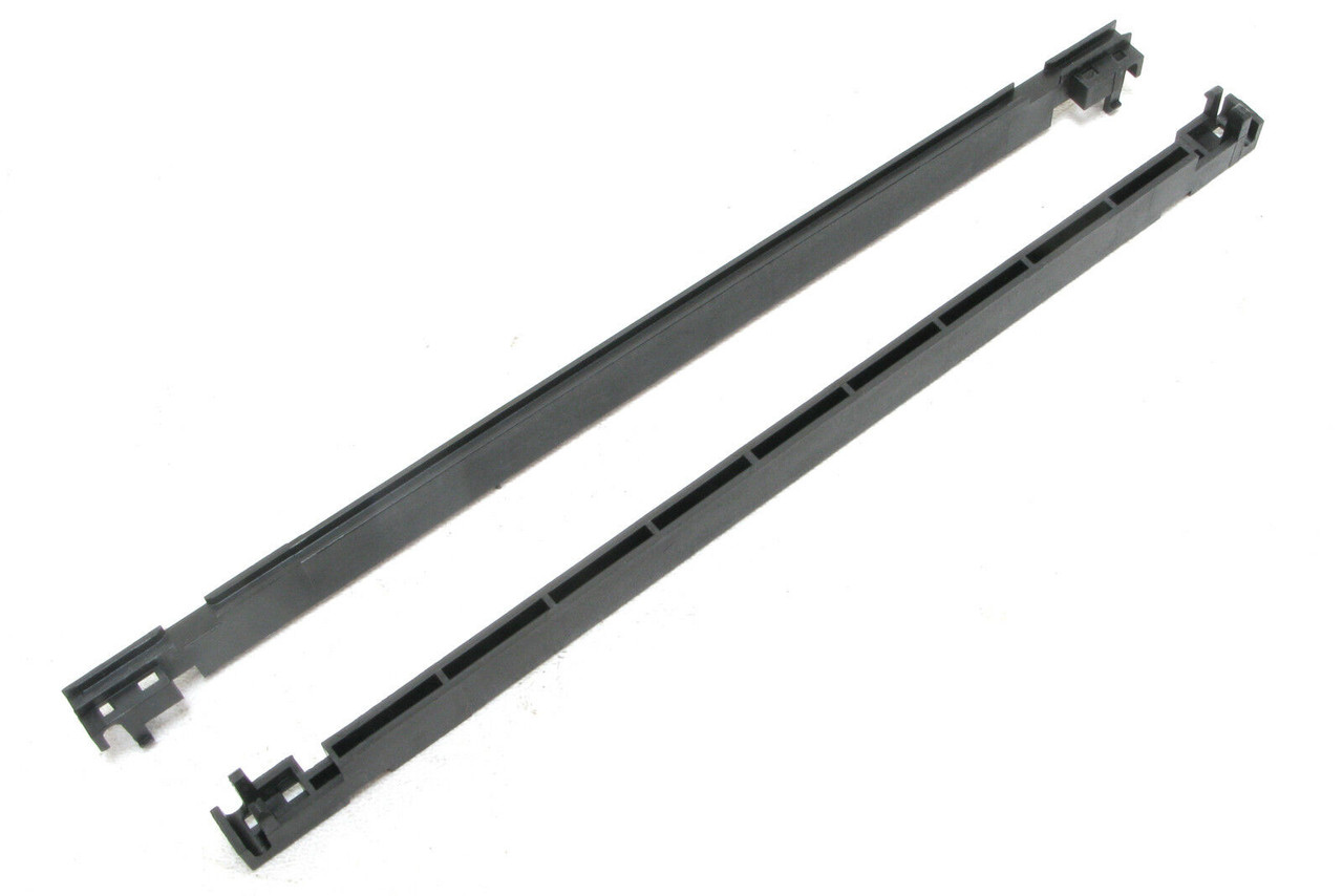 Vertical Mount PCB Circuit Card Slot Guides, 8.25", 25 pieces