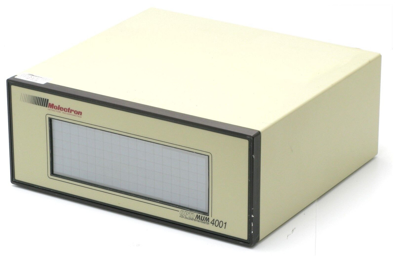 Molectron Opti-Mum 4001 4-channel Joulemeter / Ratiometer, As-Is