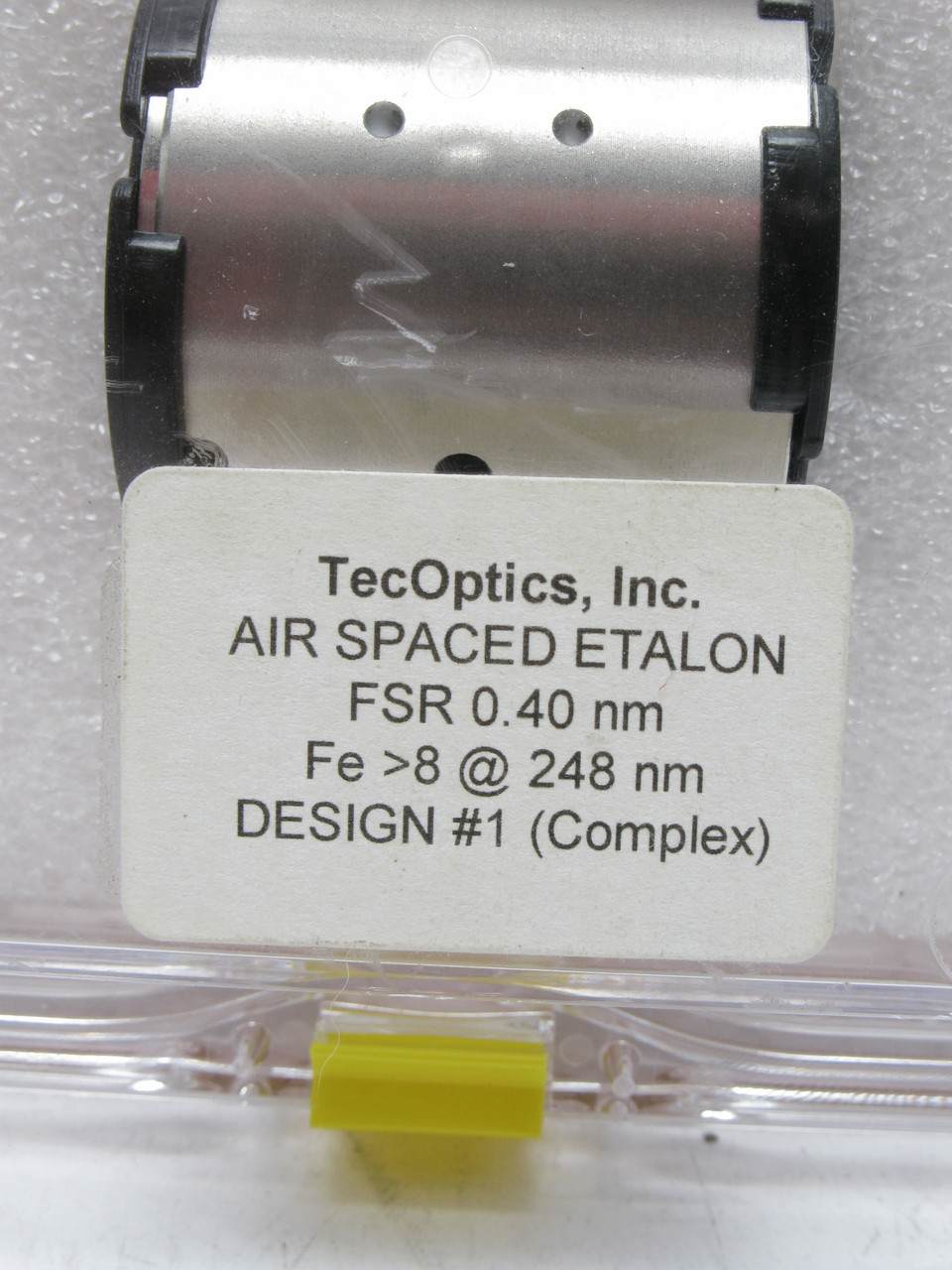 Assorted Surplus Deep UV Optics, Reflectors, Windows, Etalons, Gratings ...