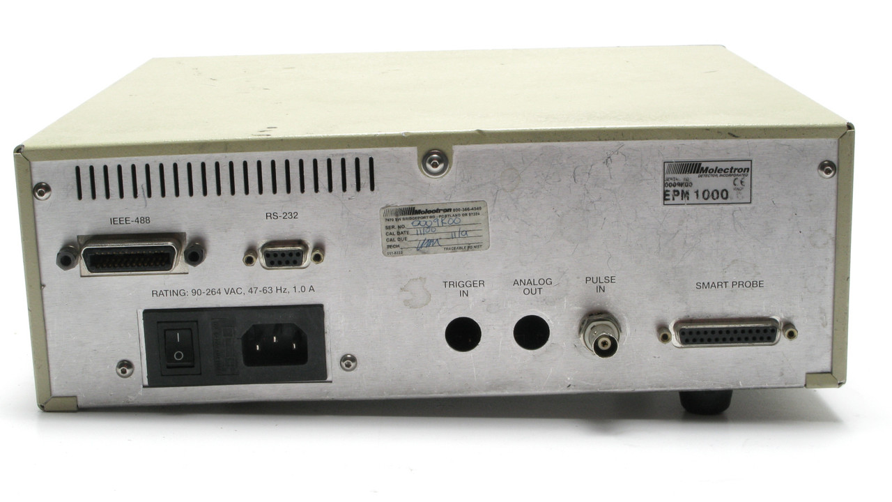 Molectron EPM1000 Laser Energy / Power Meter