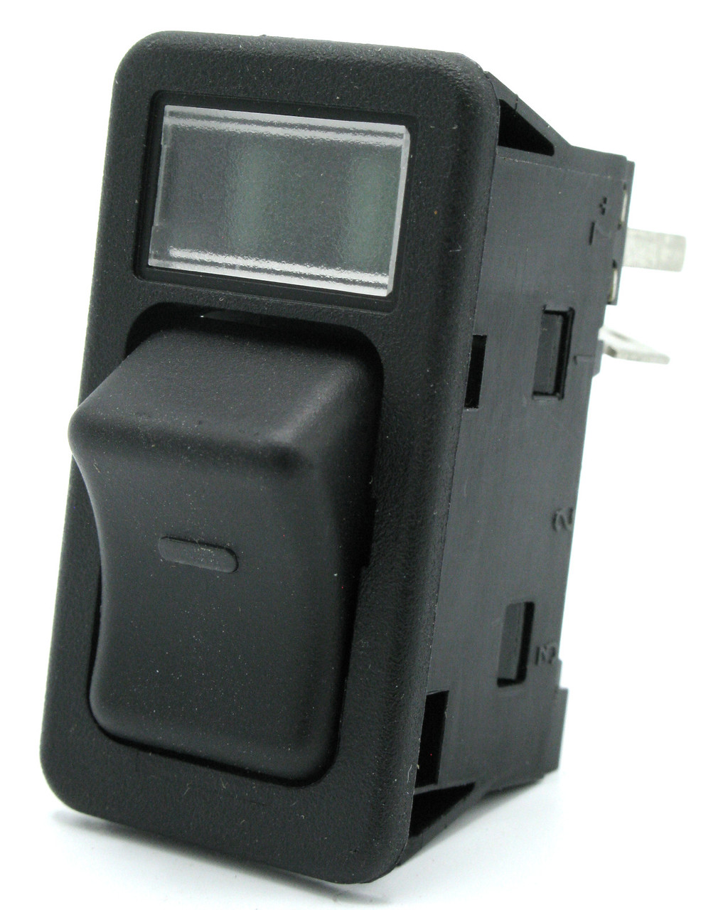 Eaton 8951K1811 SPST Interior Panel Illuminated Rocker Switch