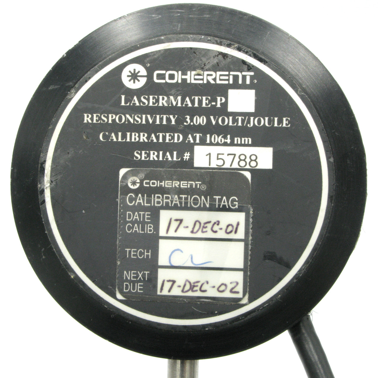 Coherent LaserMate-P 33-0316 Pulsed Laser Energy Meter