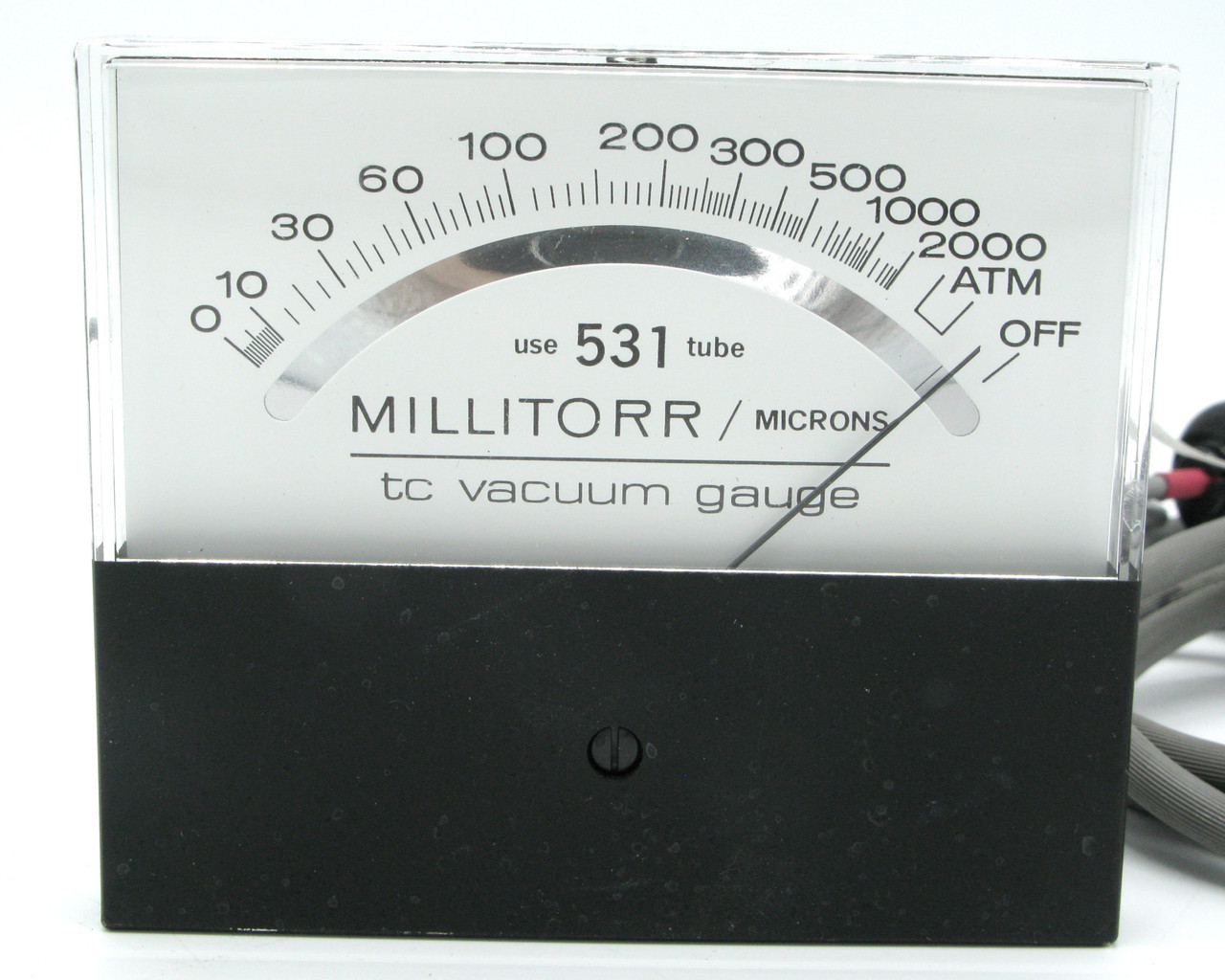 Duniway DST-531 Thermocouple Vacuum Sensor with Display Gauge