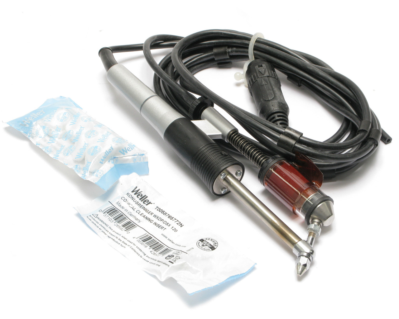 Weller WXD2010, Dual Channel Digital Desoldering Station, ESD Safe, 255 ...
