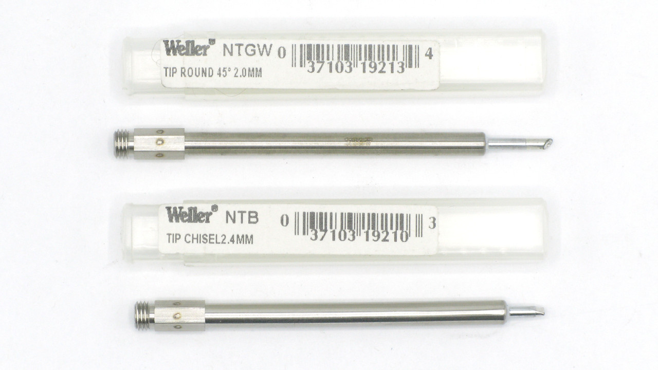 Weller NT Series Solder Tips, Assorted 10pc Lot