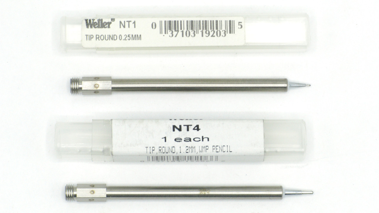 Weller NT Series Solder Tips, Assorted 10pc Lot