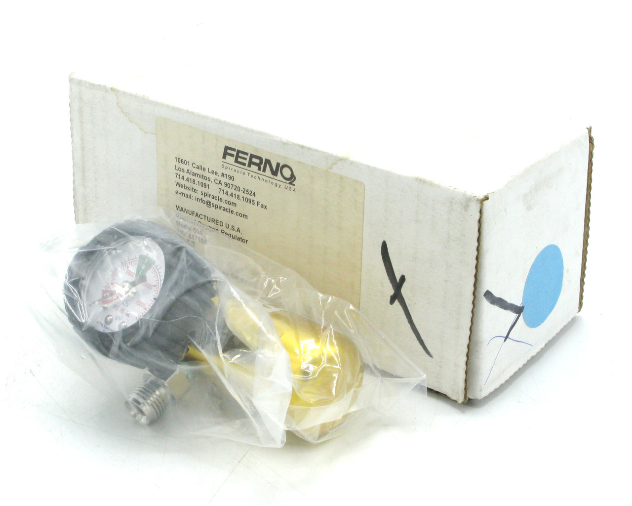 Ferno Oxygen Regulator, Model 804