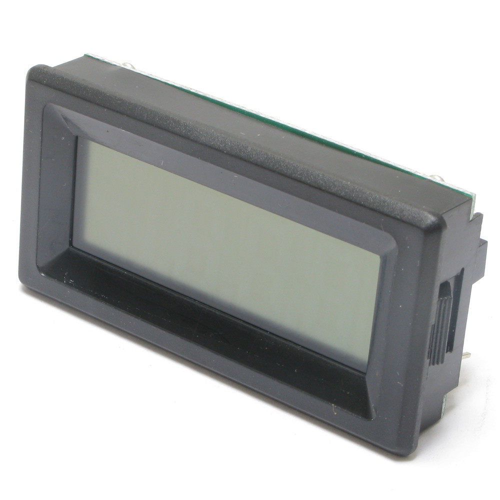 Digital Panel Meter 0 - 200 Millivolt DC