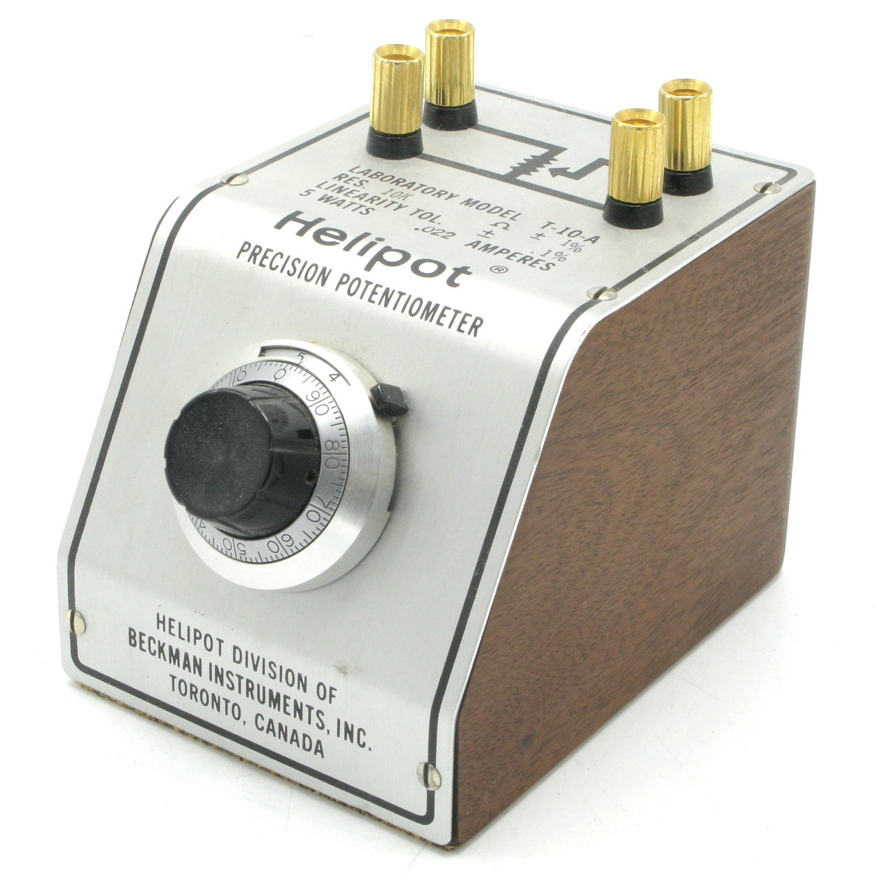Beckman Laboratory Helipot Precision Potentiometer, 10k ohms