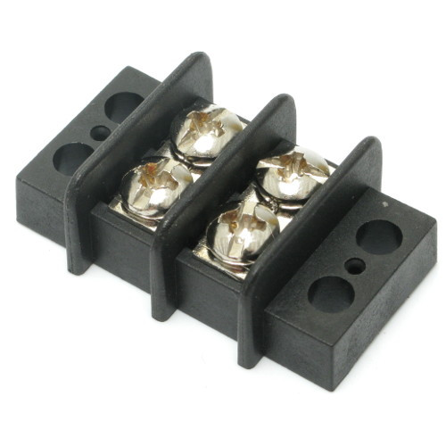 Terminal Strip 2 Position 15 Amp