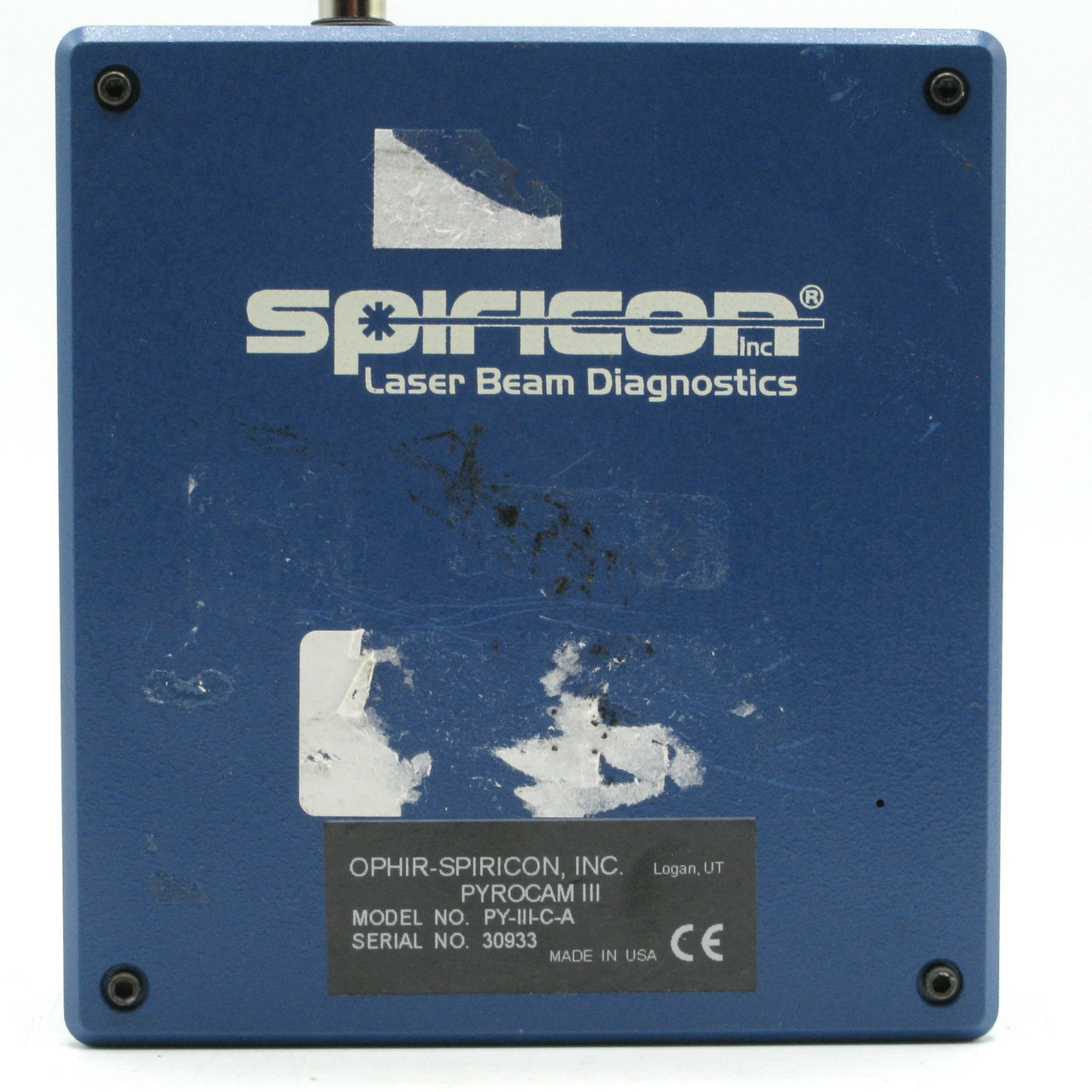 Spiricon Pyrocam III Pyroelectric Array Laser Beam Profiler Lot, 3pcs