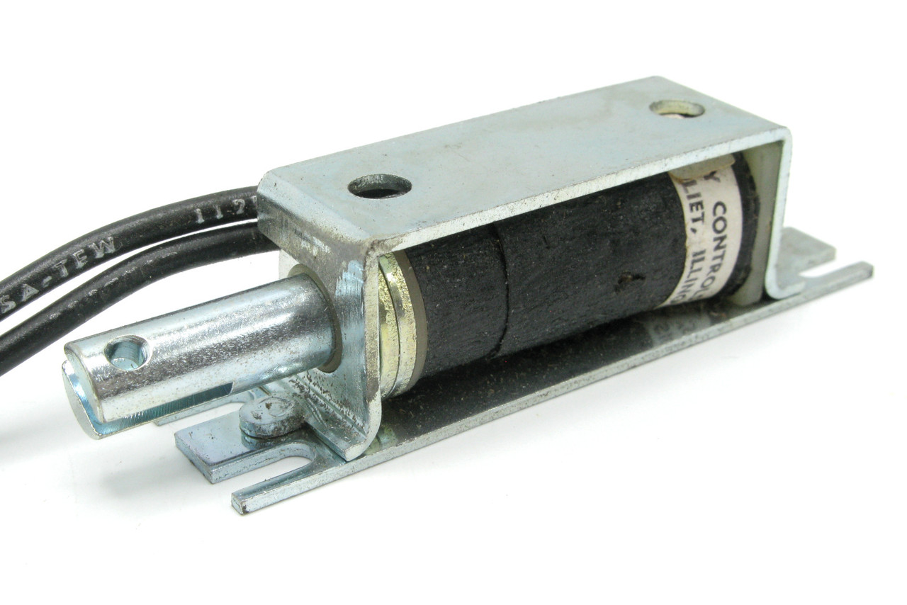 Linear Solenoid, 24 Volt DC, No Return Spring Included