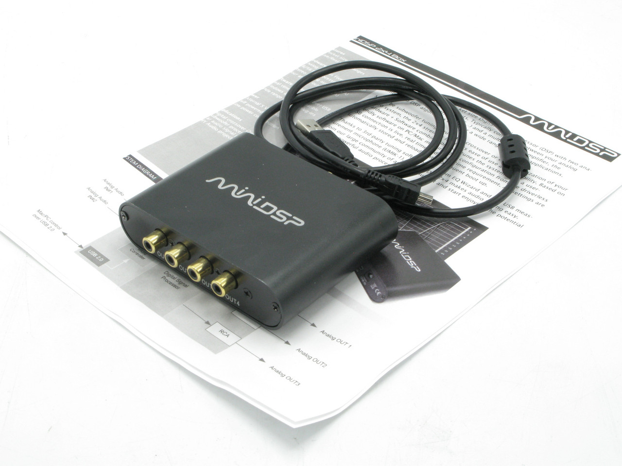 miniDSP 2x4 Digital Signal Processor