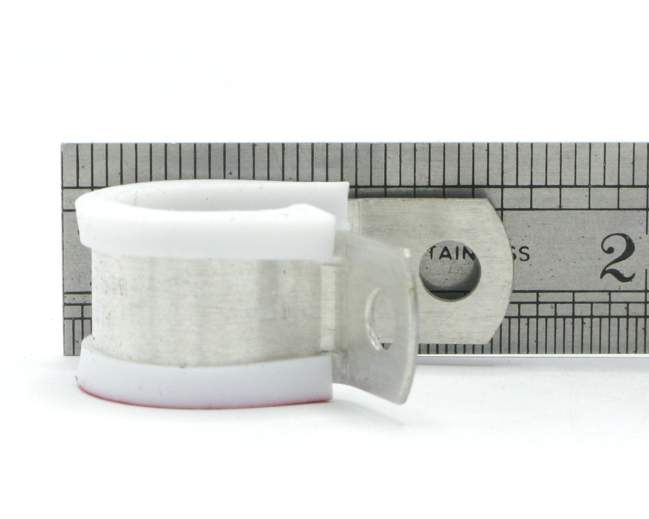 Adel Style #8, 1/2-inch, PTFE Clamp, 10 Piece Lot
