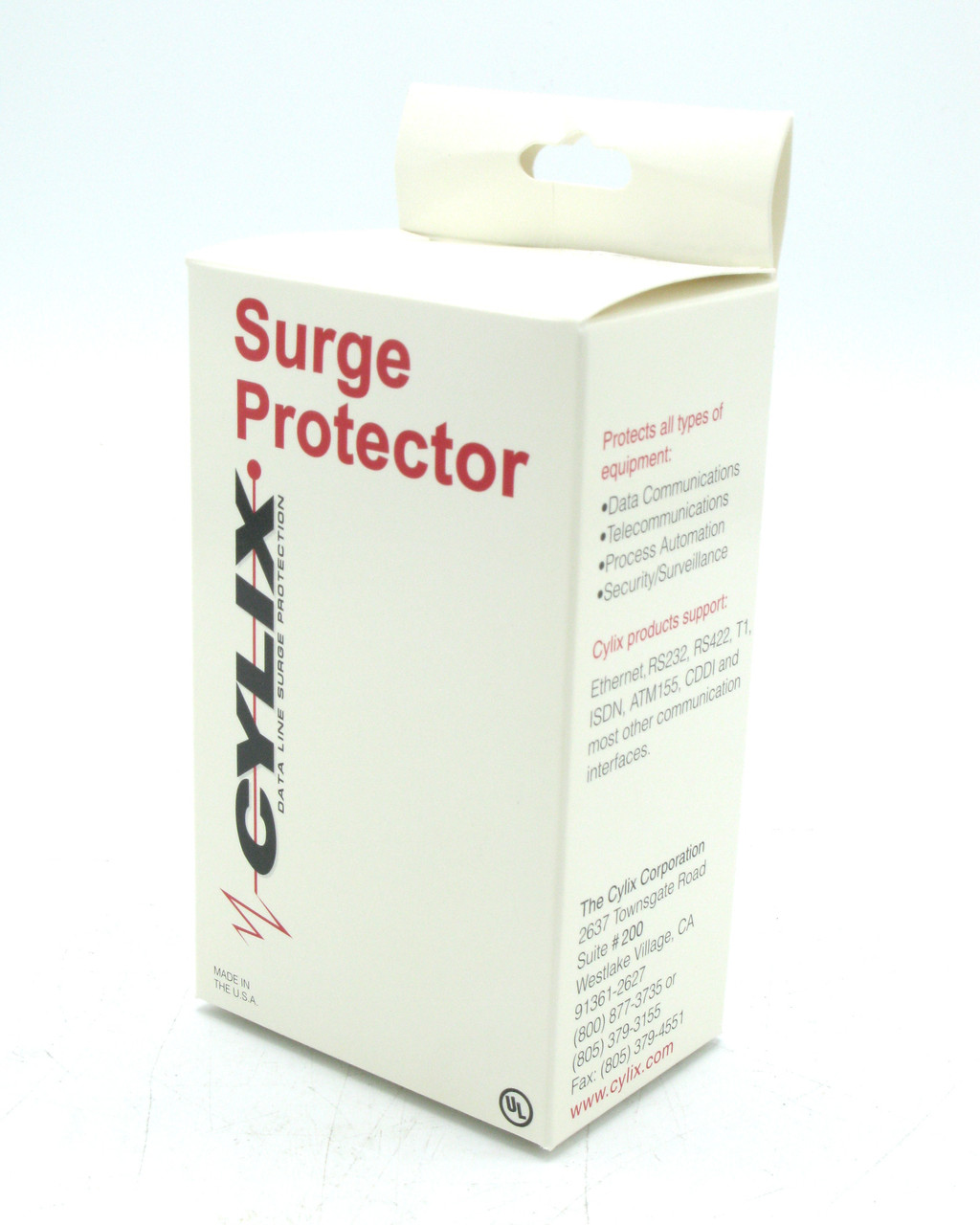 Cylix CCP-CCTV Surge Protector