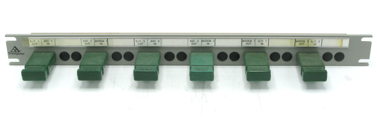 Trompeter 24 Hole Non-Insulated Panel w/ Connector Looping Plug For ...