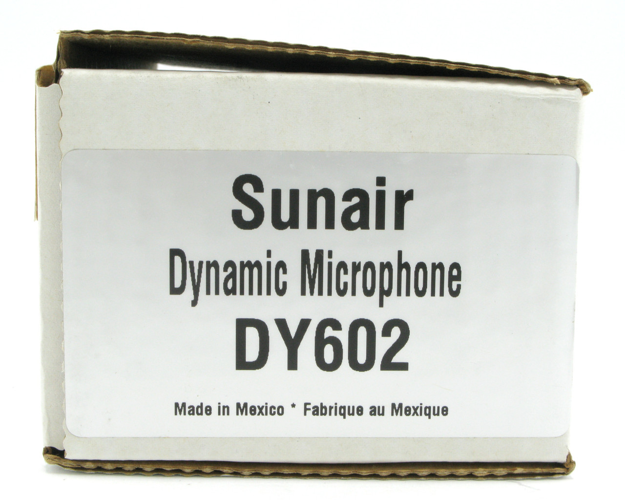 Sunair 8076000602 Push-to-Talk Handheld Dynamic Microphone