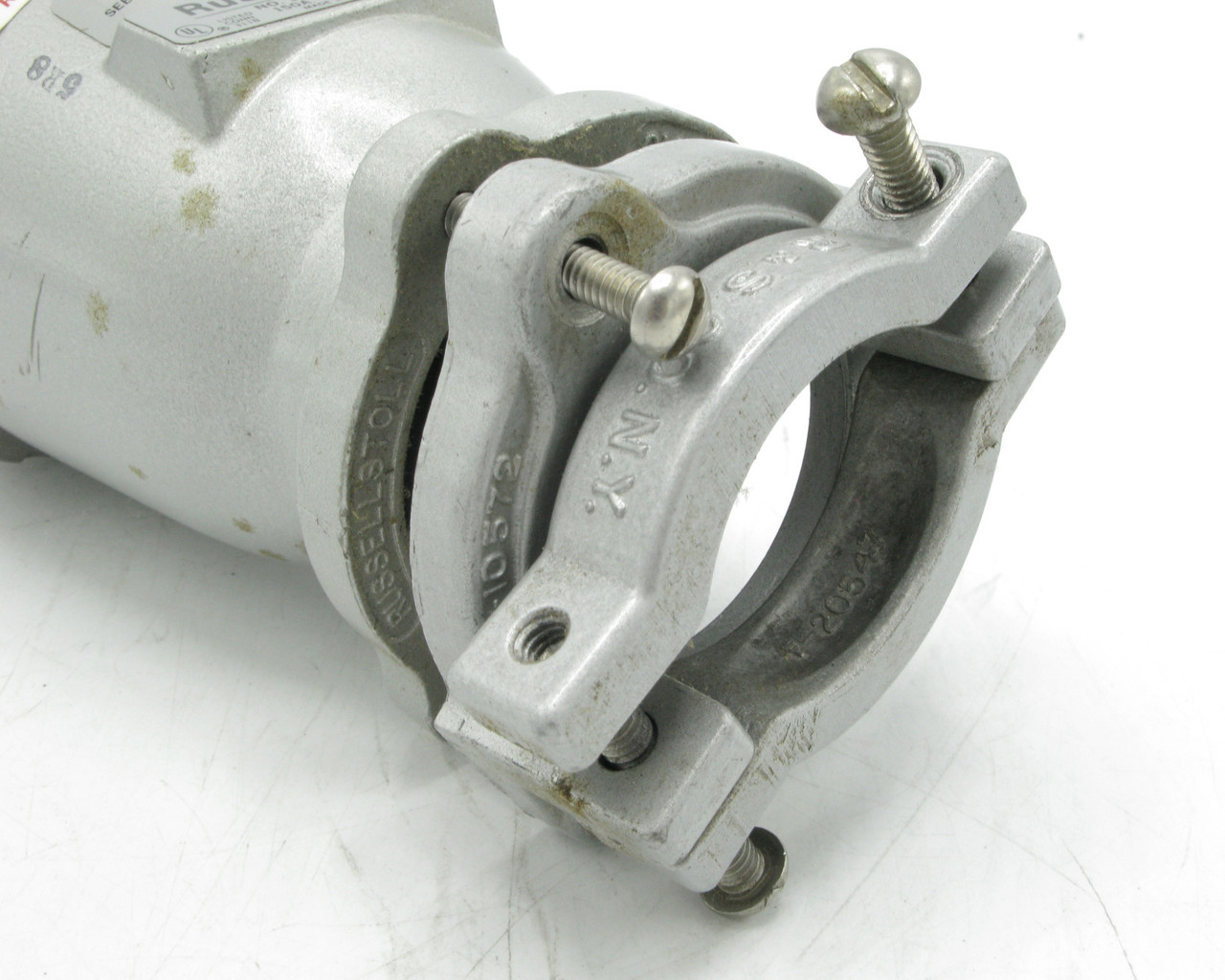 Russellstoll JPS1534LKR 600VAC, 150 Amp Pin-and-Sleeve Female Plug ...
