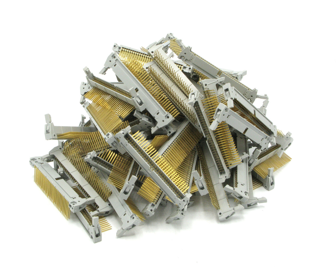Used 60 Pin Header Connectors for Gold Scrap, 929 Grams Total Weight
