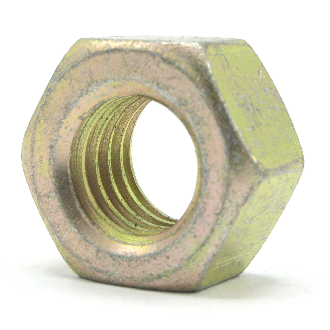 M14-2 Metric Zinc Plated Hex Nut, 18pcs