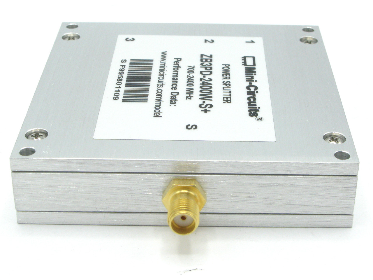 Mini-Circuits ZB3PD-2400W-S+ 3 Ways DC Pass Power Splitter, 700 - 2450 ...