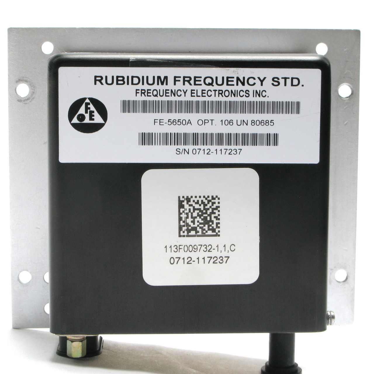 Frequency Electronics, Inc. FE-5650A Rubidium Synthesizer