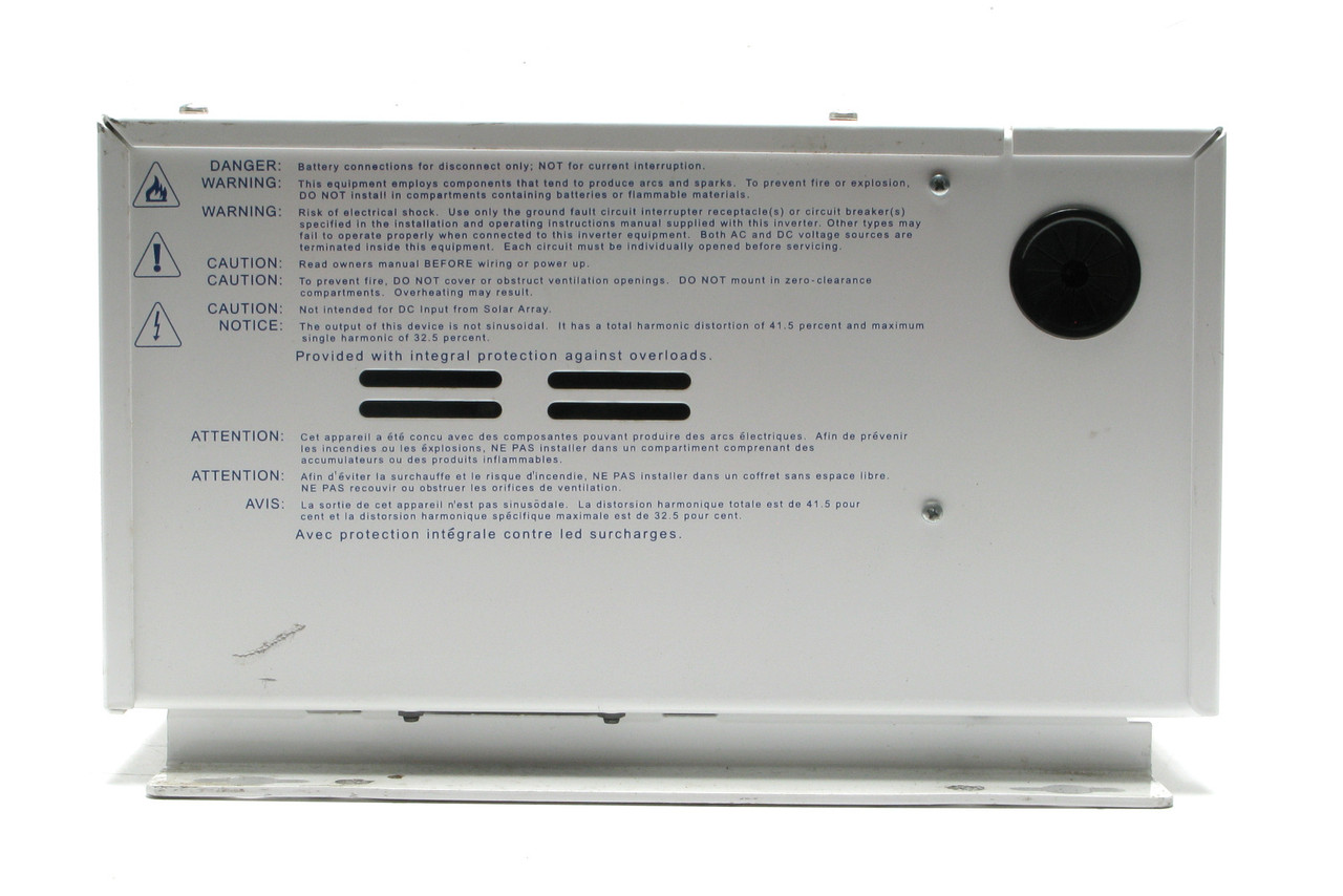 Vanner IQC12-2600 Power Inverter/Charger