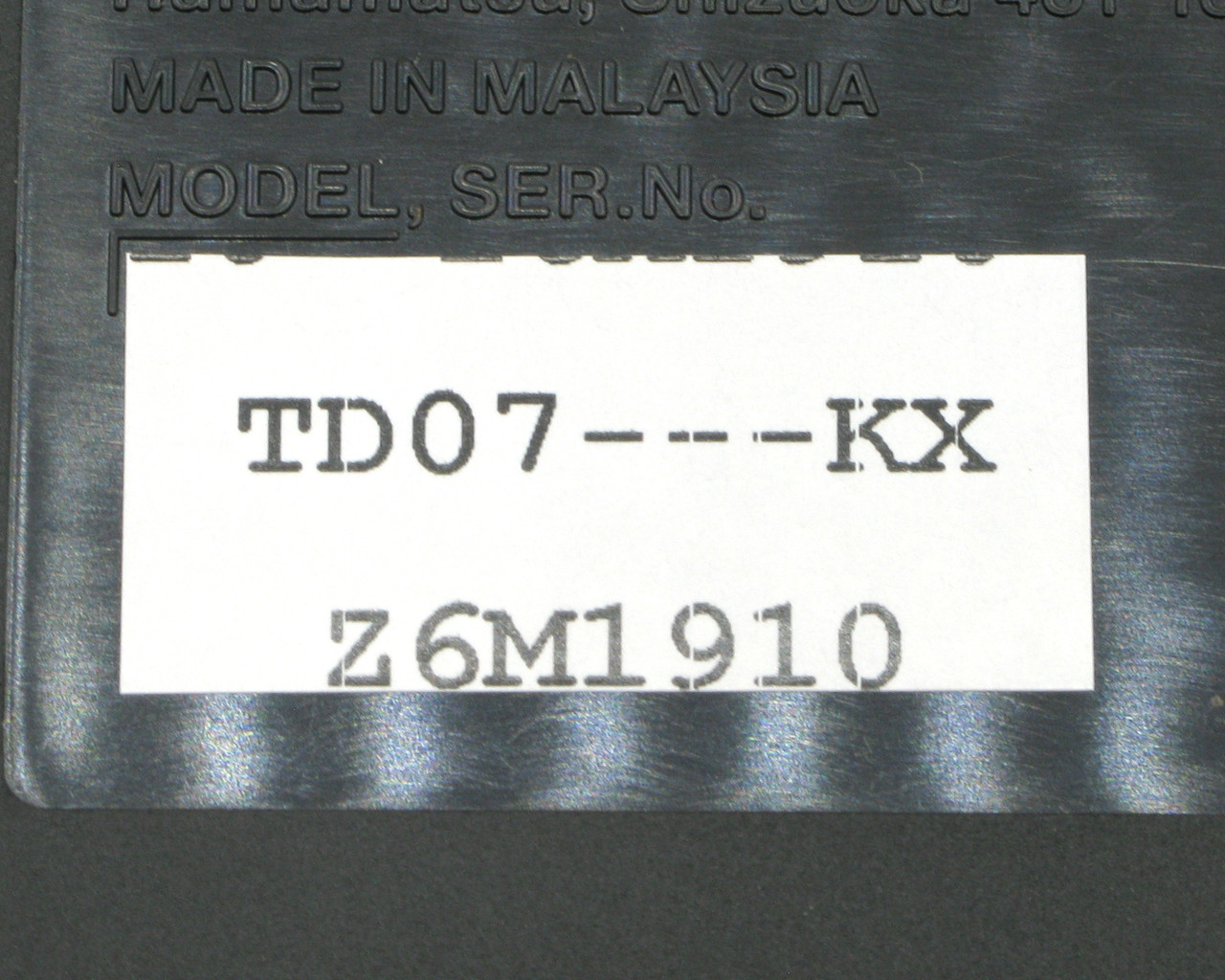 Roland TD-07 Sound Module