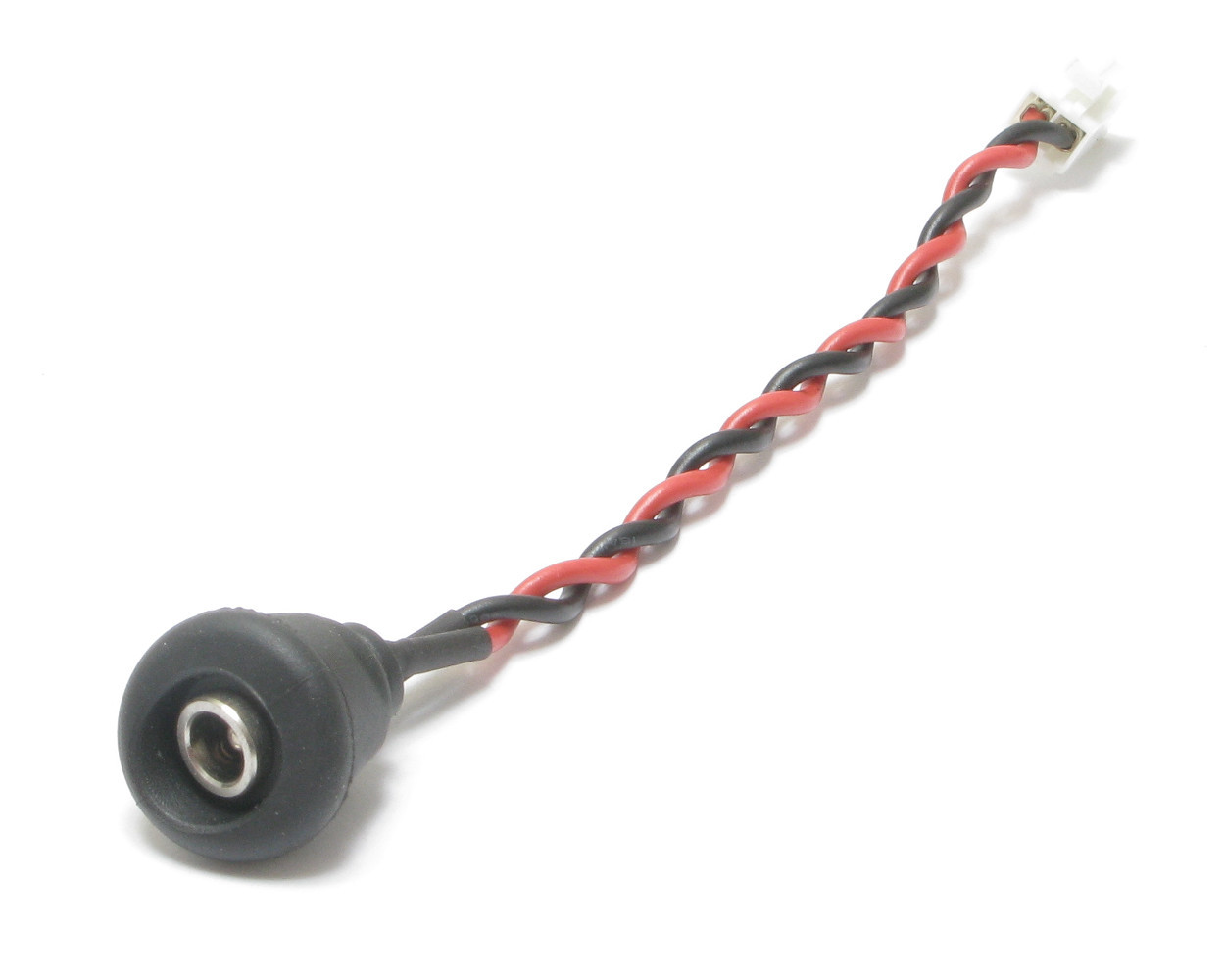 Panel Mount DC Power Jack To 2 Pin Molex Cable Assembly