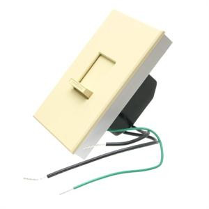 Dimmer, 600 Watt Incandescent Color: Ivory