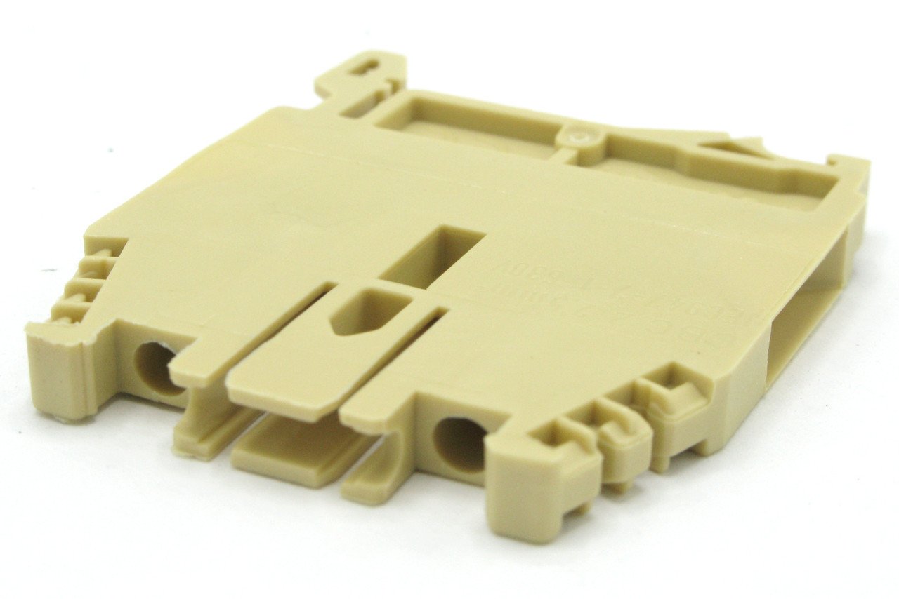 Cabur CBC.2 DIN Mount Terminal Block, 2.5mm, 104pcs