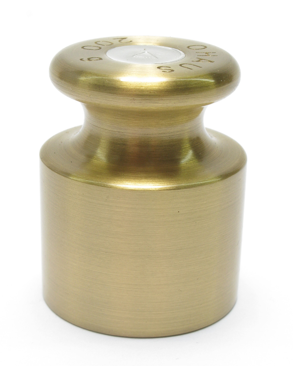 Ohaus 200g Calibration Weight, Brass