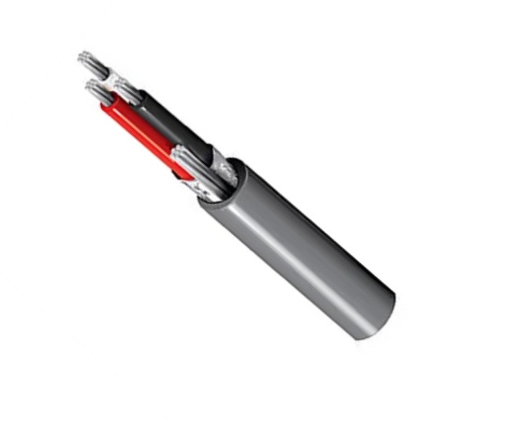 3 Conductor 20 Gauge Shielded Twisted Cable Belden 8772 - 500 Foot